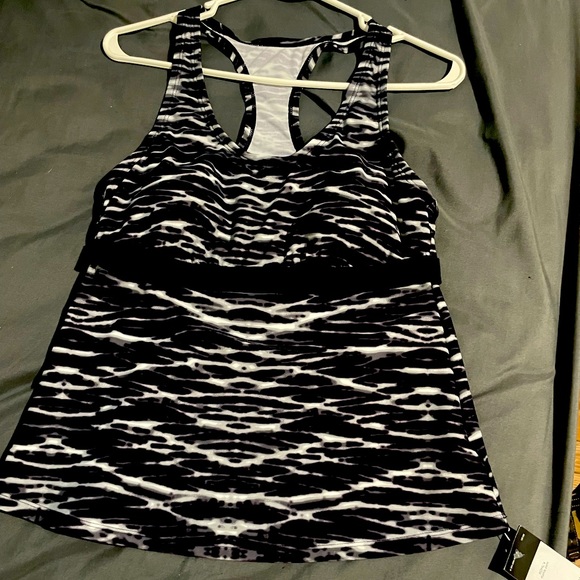 adidas | Swim | Adidas Tankini Top | Poshmark